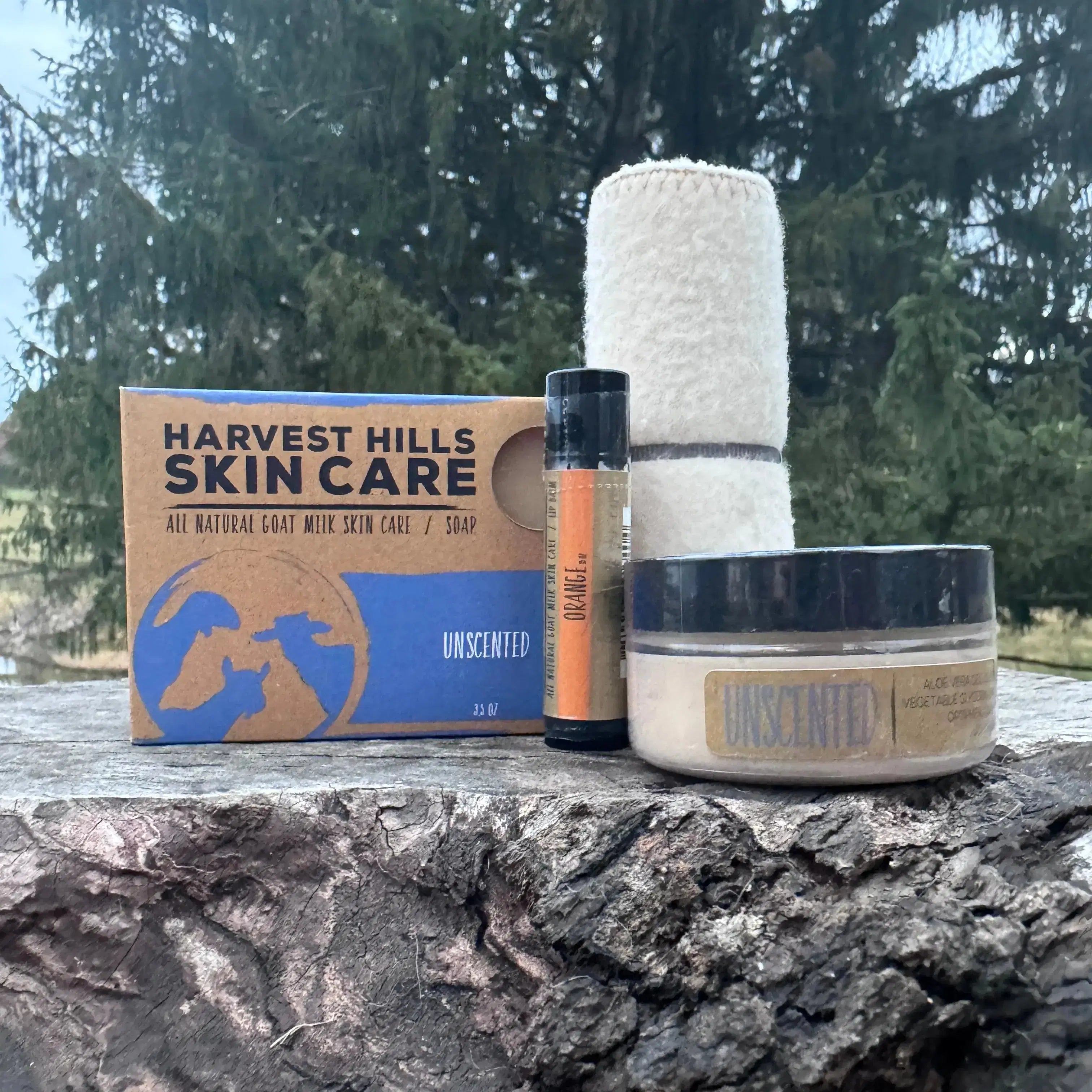 Goat Milk Products for Dry or Sensitive Skin| Harvest Hills Goat Milk ...