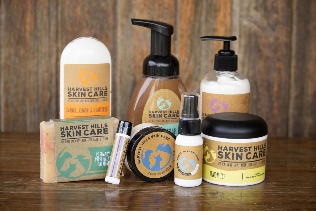 Products – Harvest Hills Skin Care, LLC